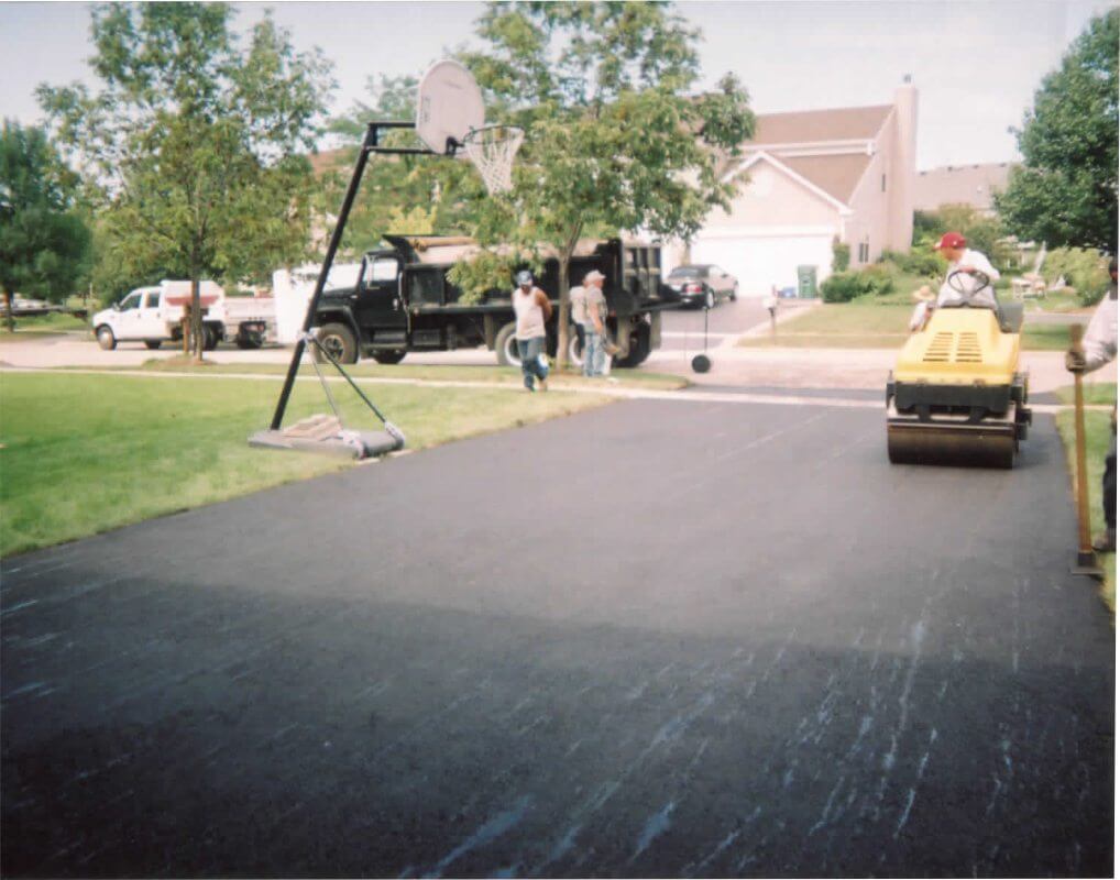 John’s Paving Company Portfolio - An Asphalt Paving Company